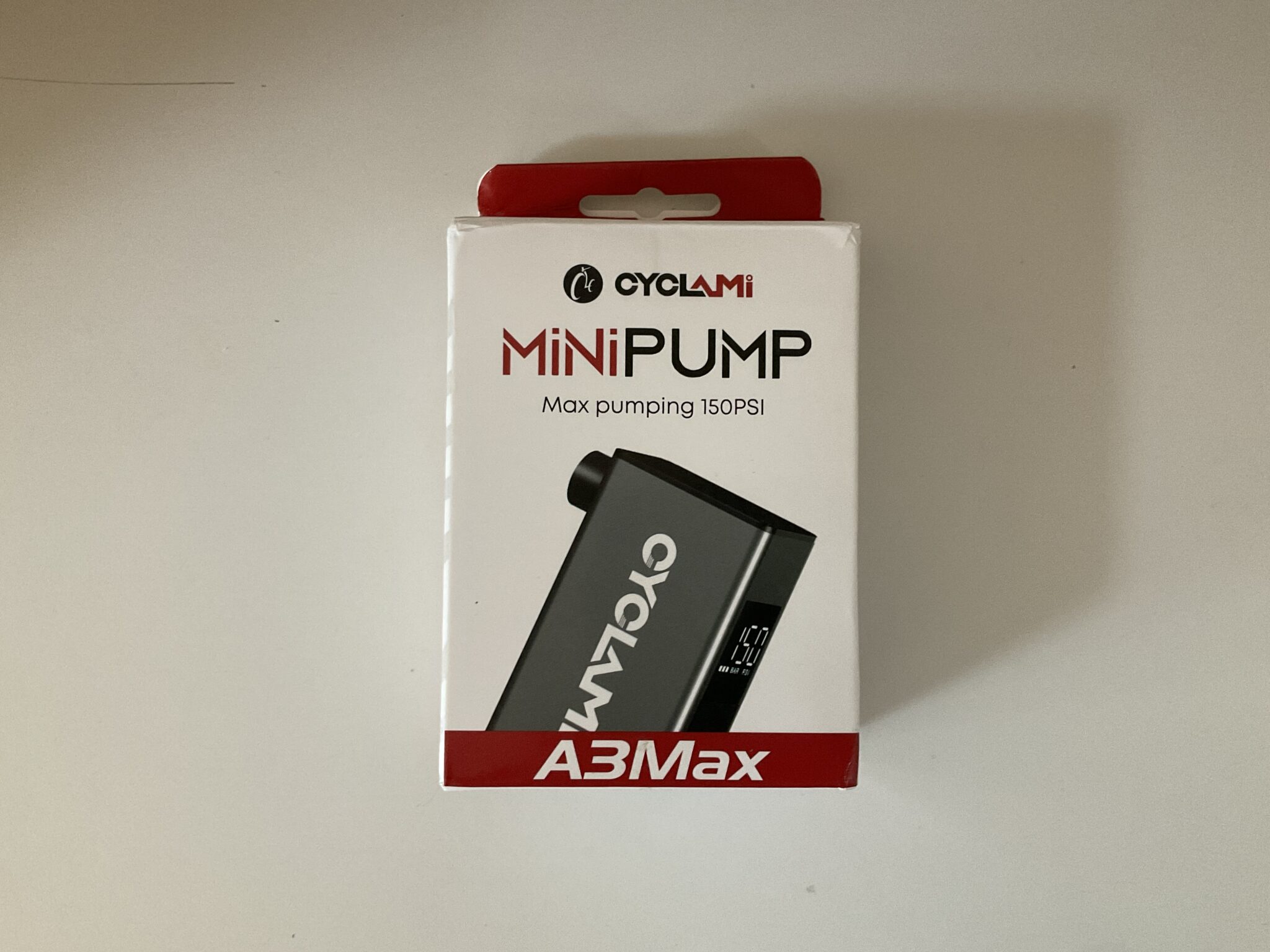 【携帯ポンプの新定番】CYCLAMI A3 MAXをレビュー！自転車＆ロードバイクに最適な電動ポンプ | T-Family